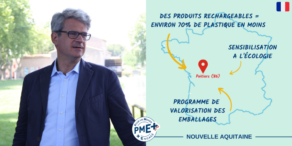 Novamex engagée dans la réduction du plastique avec ses recharges ...