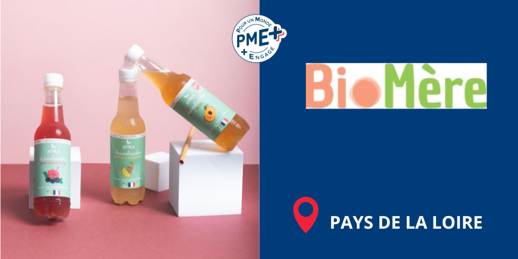 Biomère : Offrir une alternative plus saine à des boissons sucrées du ...