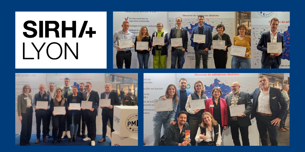 Retour sur le SIRHA Lyon avec les PME+ | Label PME+