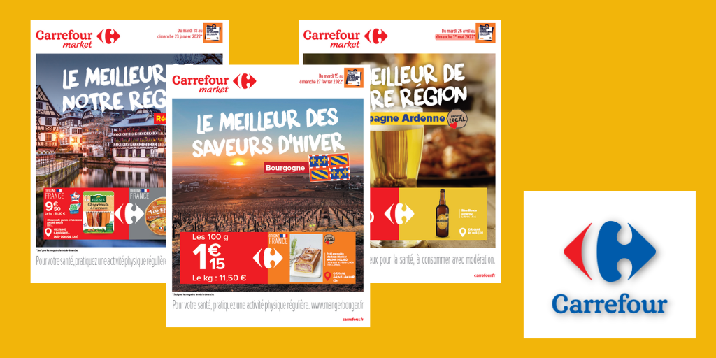 Carrefour : les régions soutiennent PME+ - Label PME+