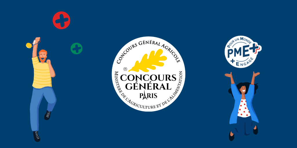 Pluie de médailles pour les produits des PME+ lors du Concours Général Agricole ! - Label PME+