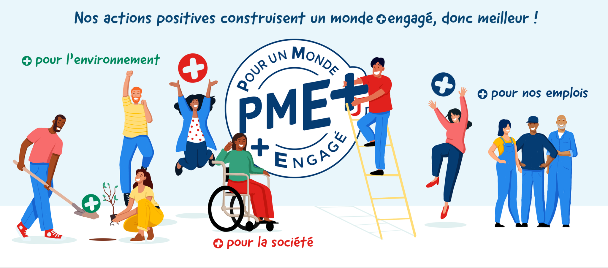 Une journée pour célébrer les 10 ans du Label PME+ - Label PME+